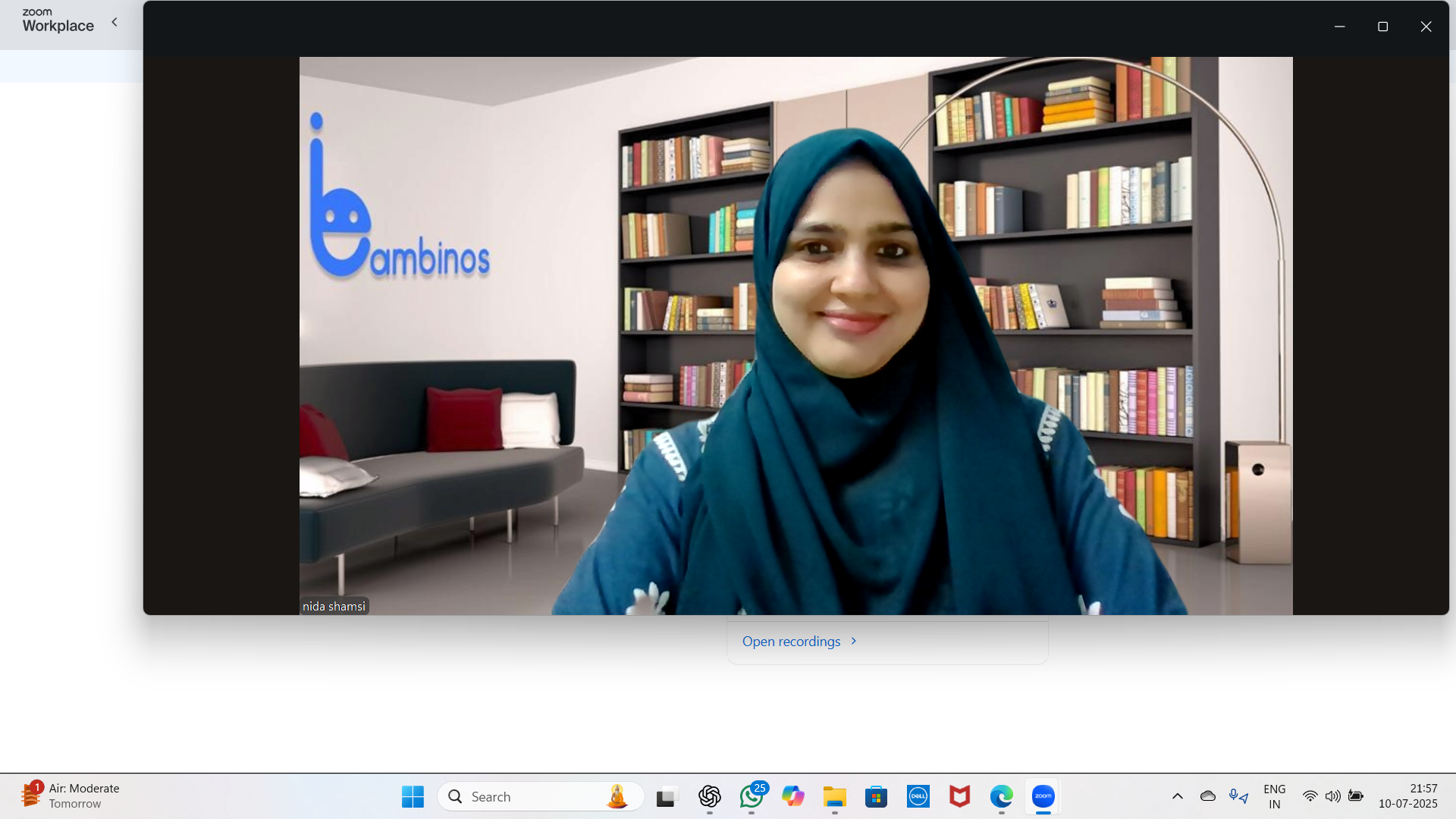 Curious Mind, Higher Grades